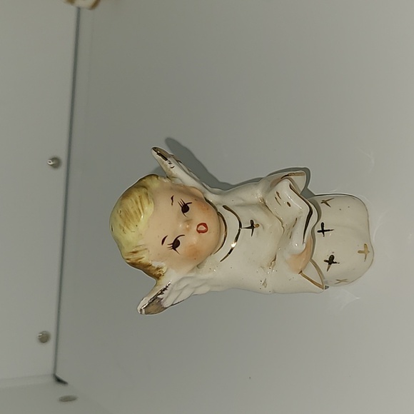Artmark | Holiday | Vintage Artmark Singing Praying Angel Girl Blonde ...